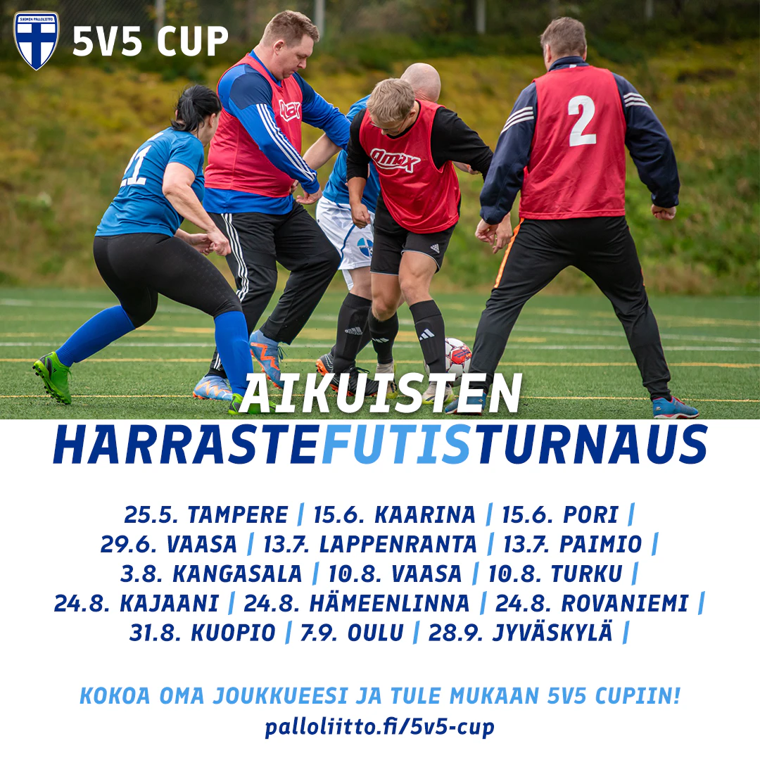5v5 Cup - Palloliitto.fi