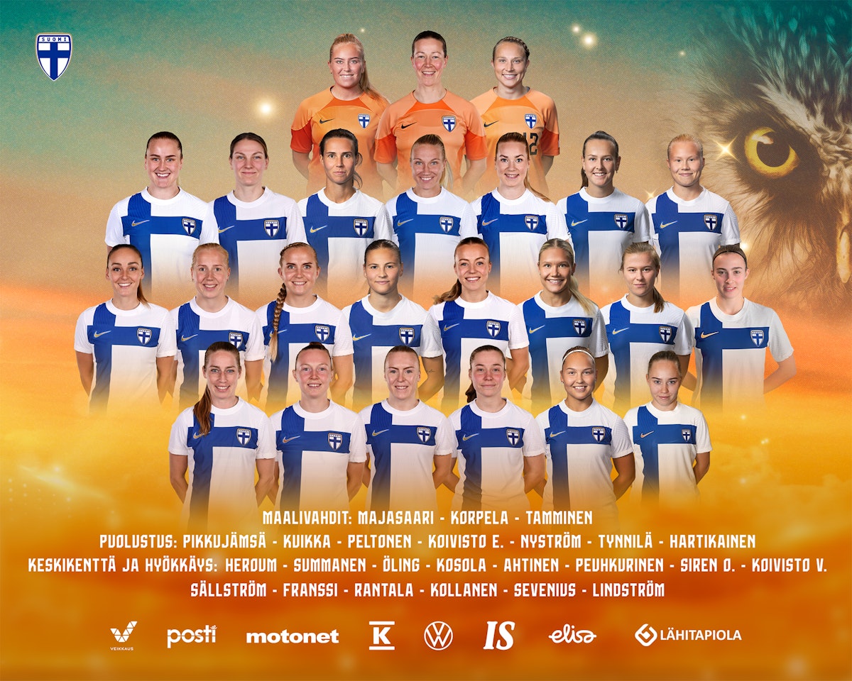 Helmarit nimetty EM-karsintojen avausotteluihin