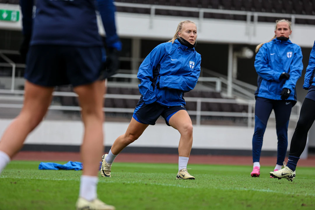 Jutta Rantala päättäväisenä karsinta-avauksen alla