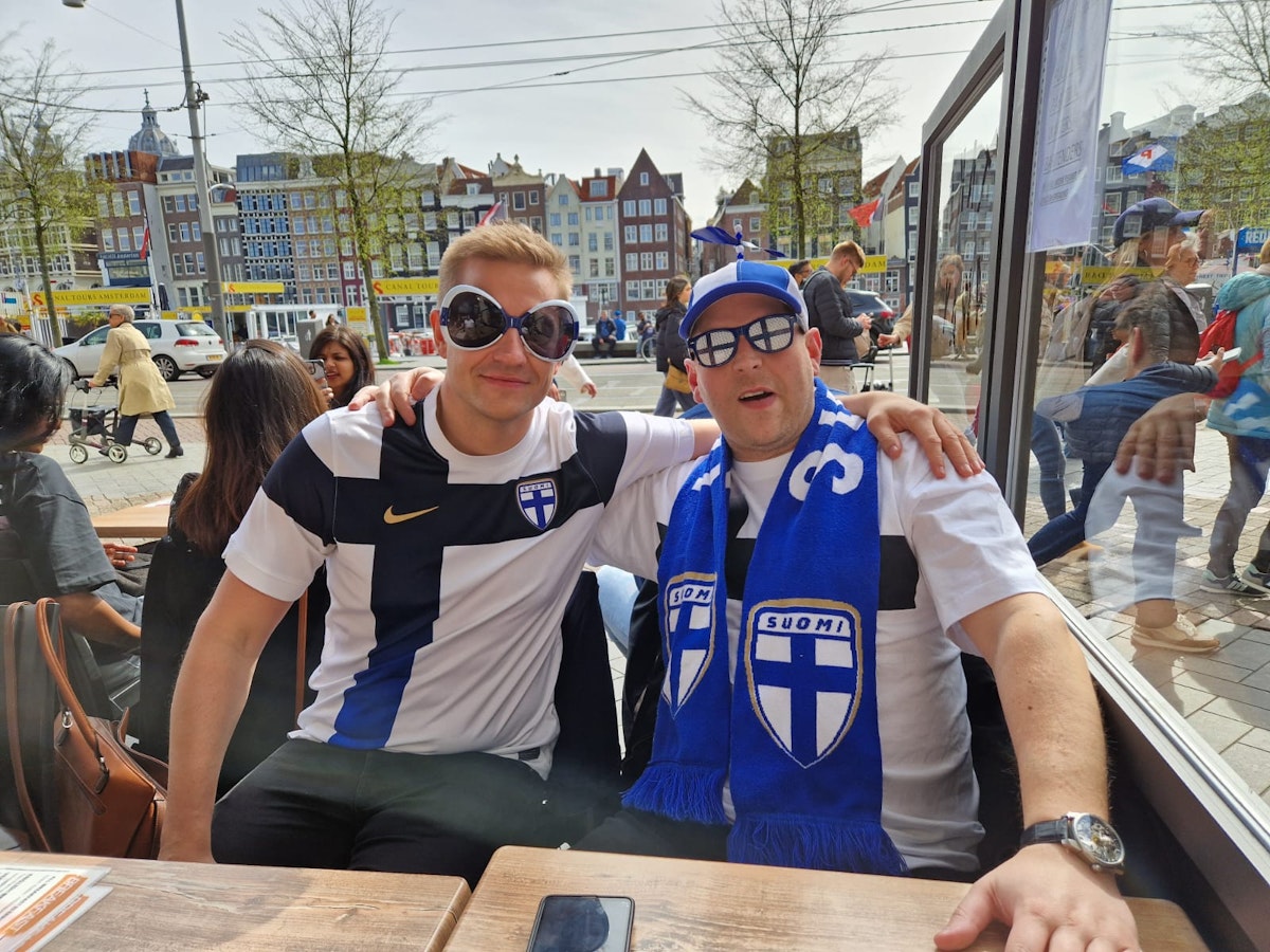 Suomen kannattajat ovat vallanneet Almeren - Palloliitto.fi