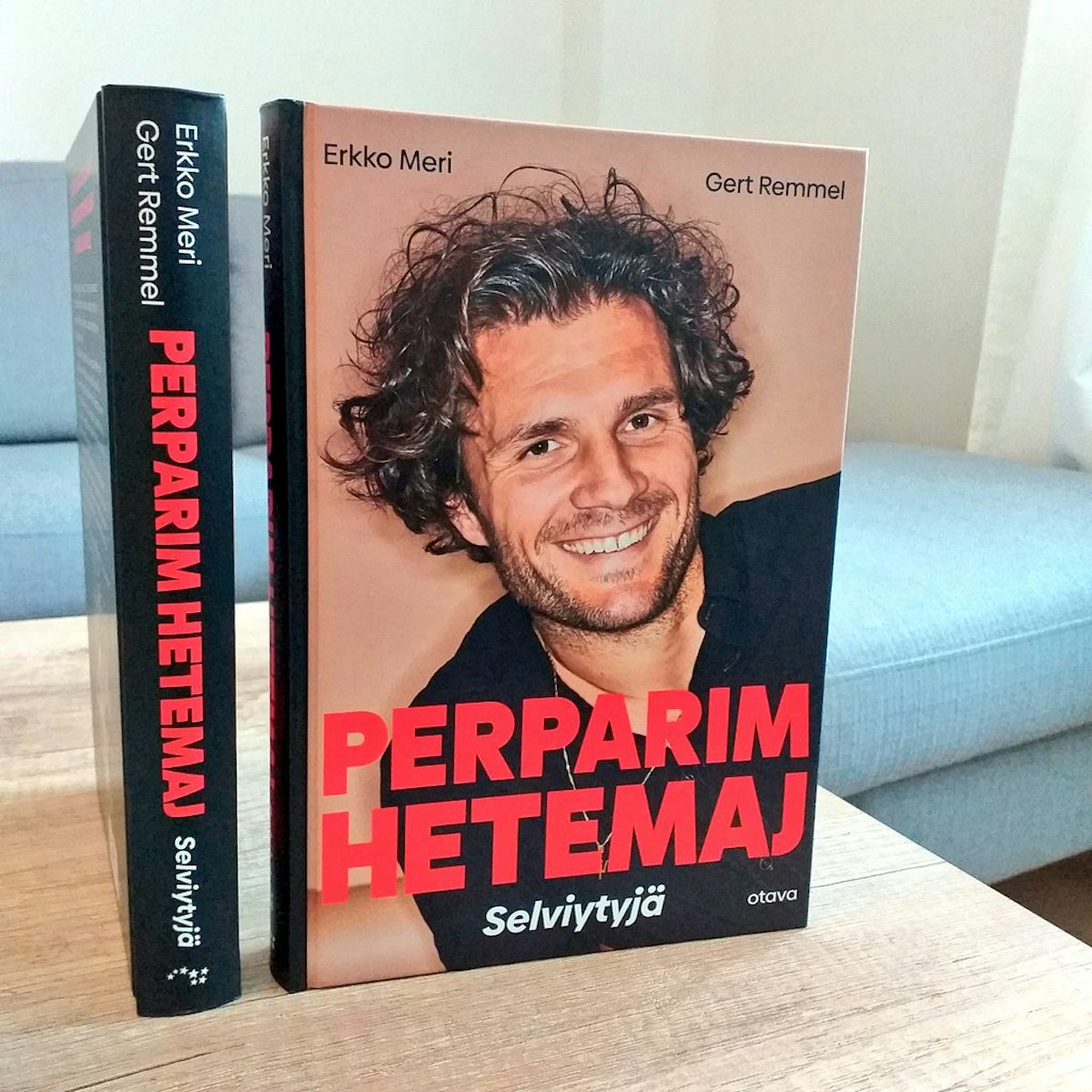 Uutuuskirja Perparim Hetemaj’sta on julkaistu