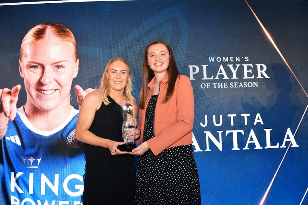 Upean kauden pelannut Jutta Rantala puhdisti palkintopöydän