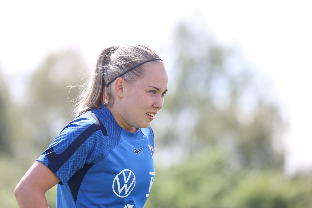 Lotta Lindström on valmiina kohtaamaan Hollannin