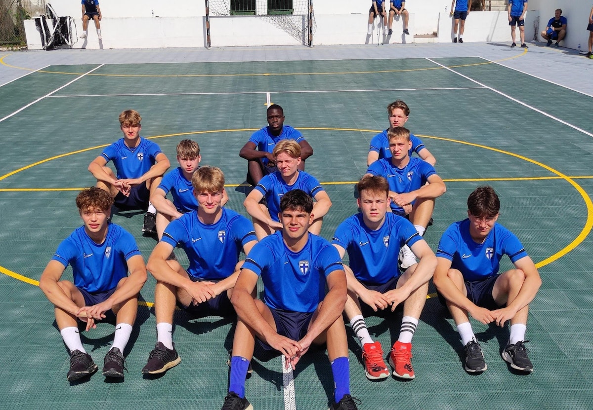 U18-poikien avaus Slovakiaa vastaan nimetty - Palloliitto.fi