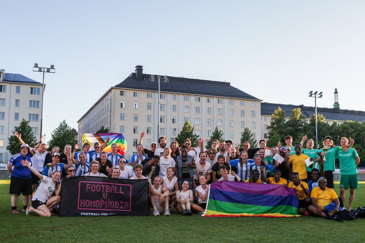 Respect Pride -turnaus järjestettiin Töölössä