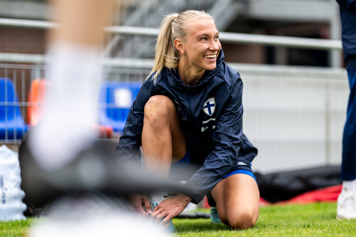 Emma Koivisto: Kun mahdollisuus avautui, se tuntui oikealta