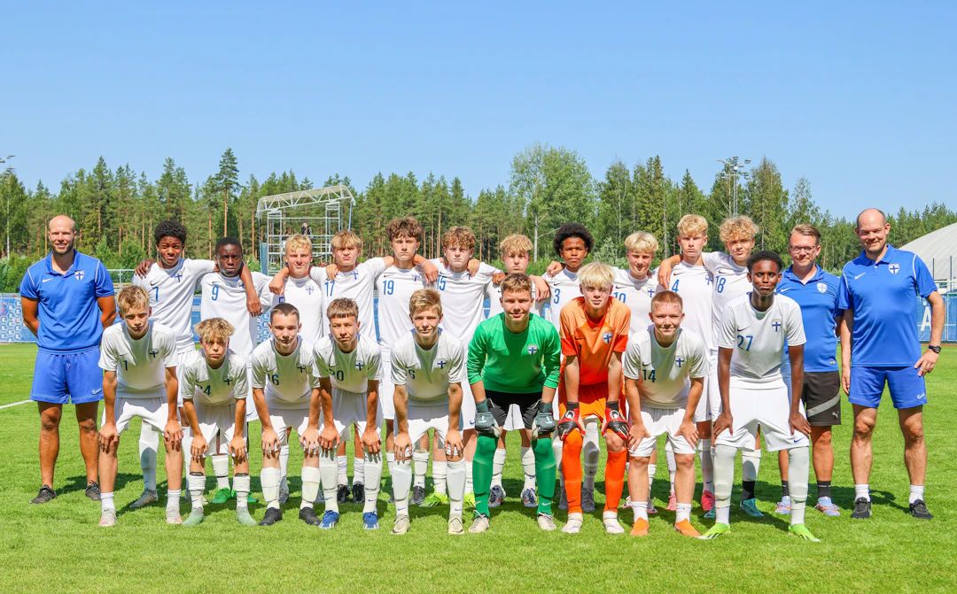 Team Kamara Huuhkajaturnauksen 2024 voittoon