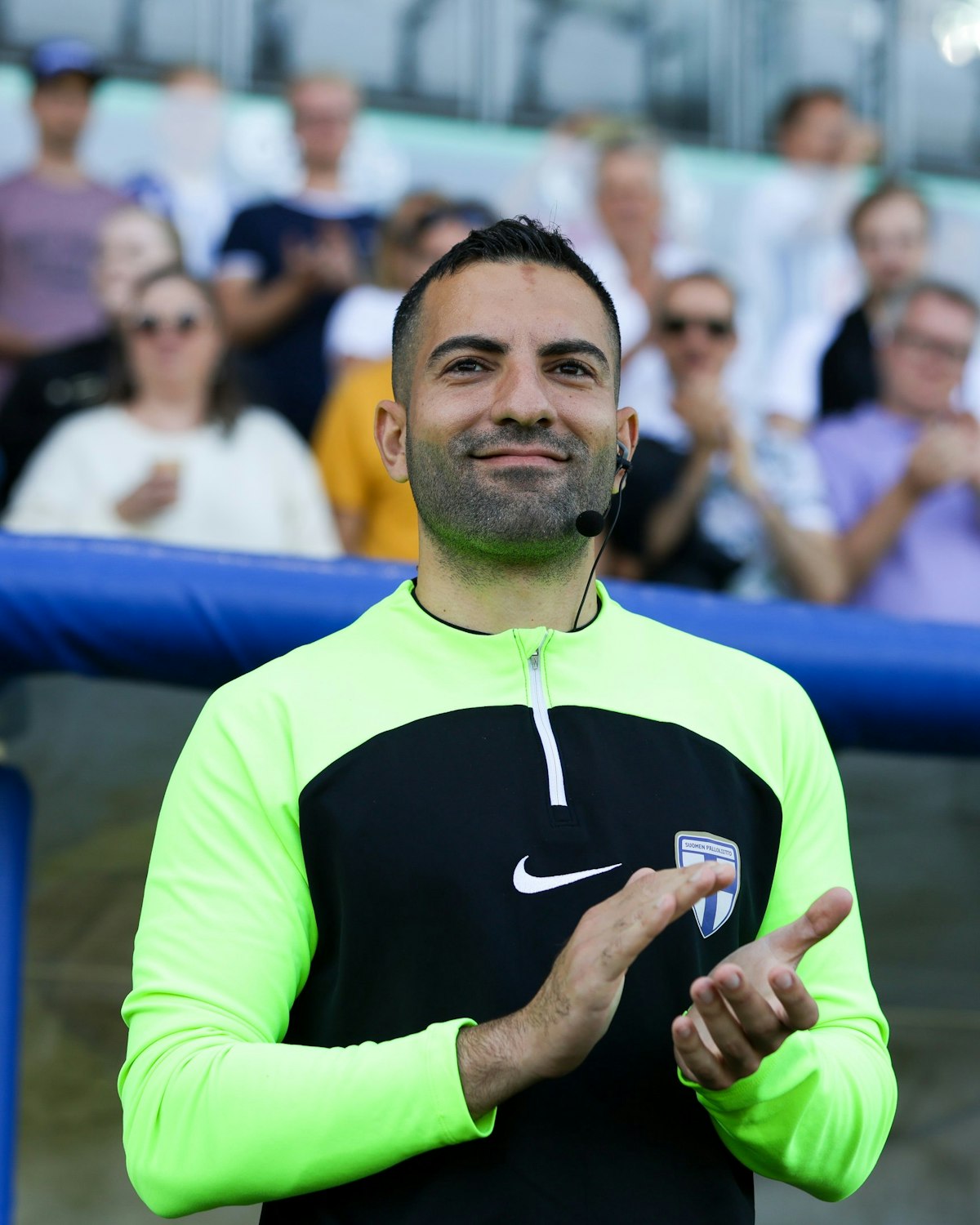 Suomalaiserotuomareita europeleissä Italiassa