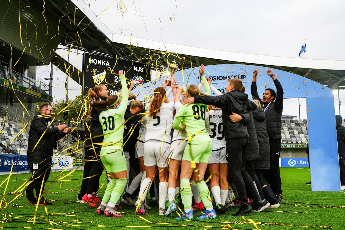 FC Honka T18 voitti Regions Cupin - Palloliitto.fi