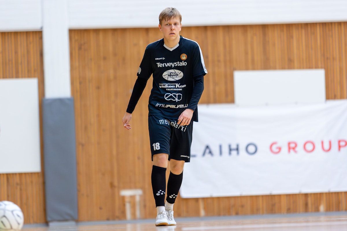 Eeli Niemelä on Miesten Futsal-Liigan kuukauden pelaaja