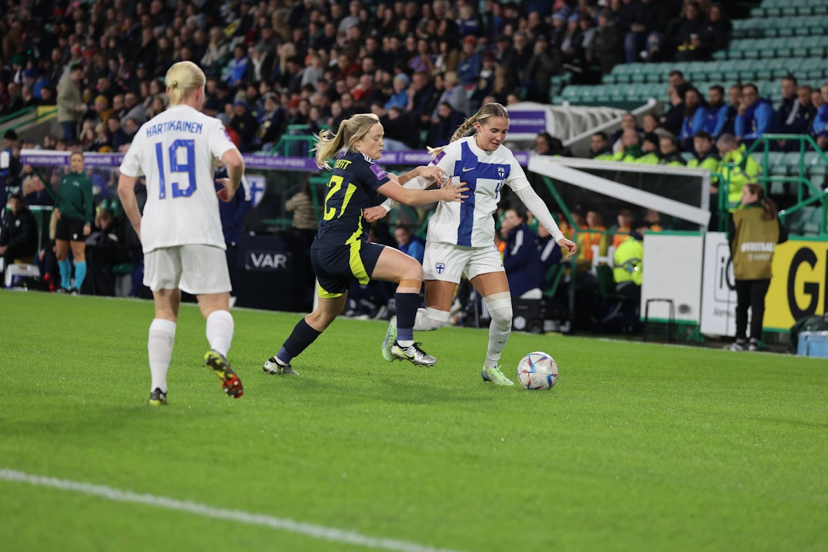 Helmarit tasapeliin Skotlannissa - Palloliitto.fi