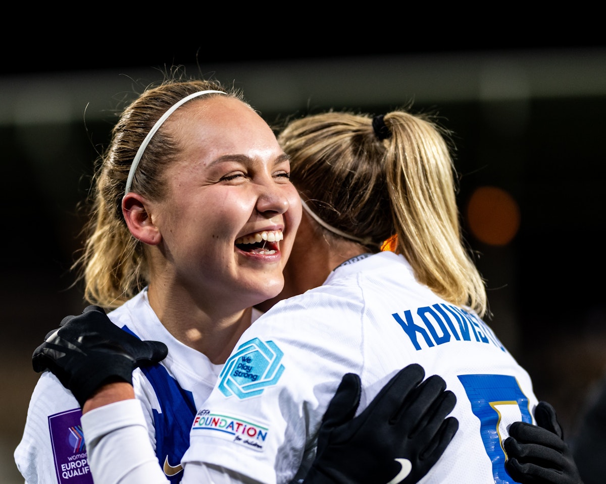 Oona Sevenius innoissaan uuden haasteen edessä