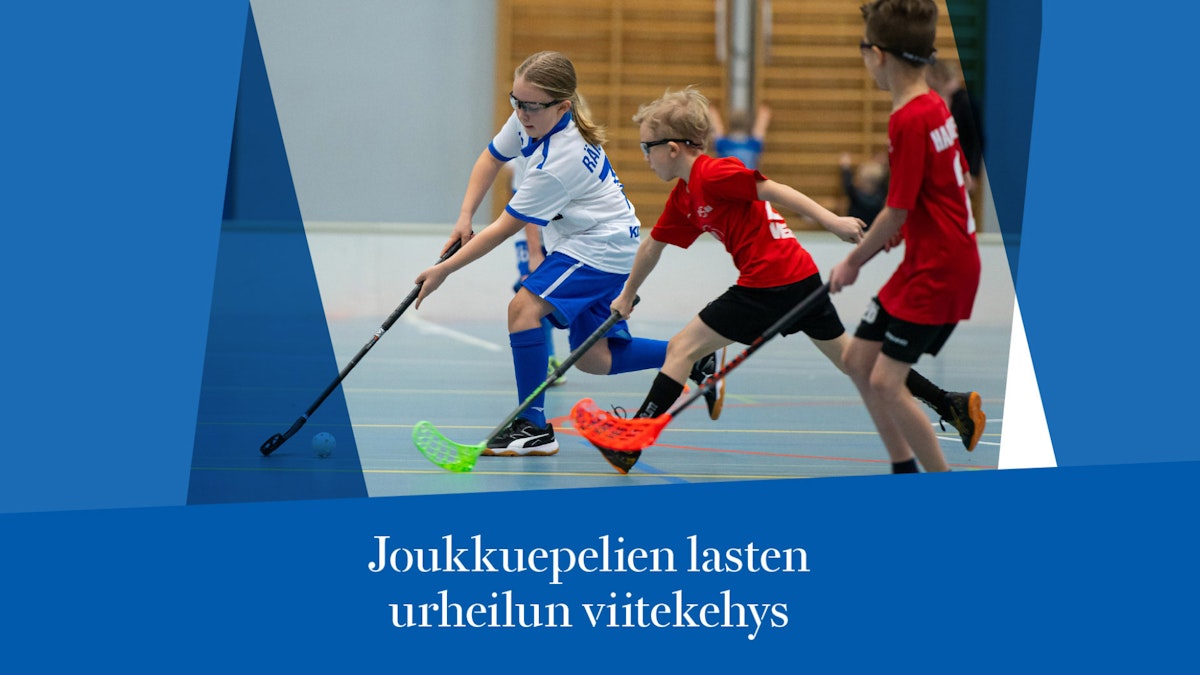 ”Lasten urheilu on lasten leikkiä, ei aikuisten peliä”