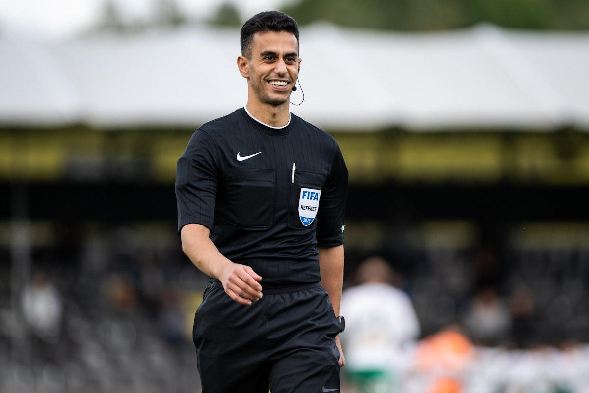 Mohammad Al-Emara nostettiin UEFA:n ykköskategoriaan