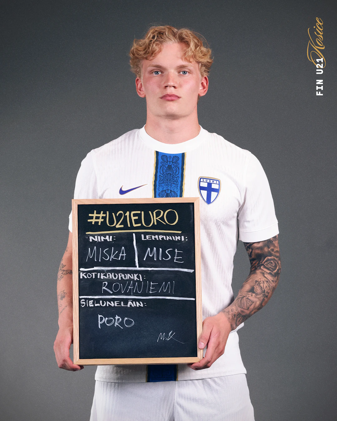 Suomi U21-EM-kisoissa 2025 - Palloliitto.fi