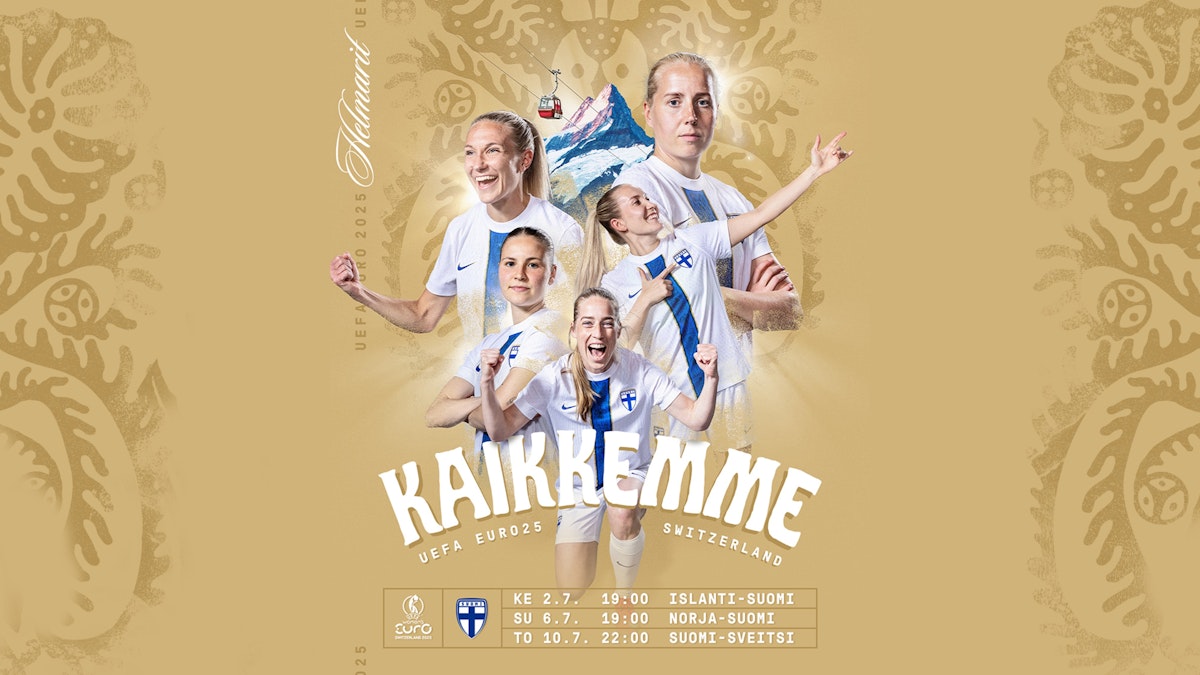 Helmarit EM-kisoissa 2025 - Palloliitto.fi