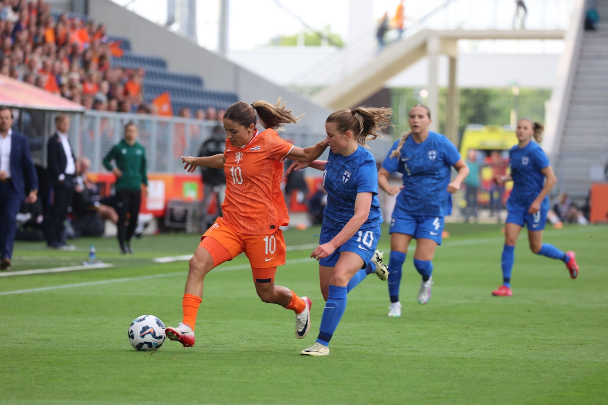 Hollanti Helmareita vahvempi EM-kenraalissa - Palloliitto.fi