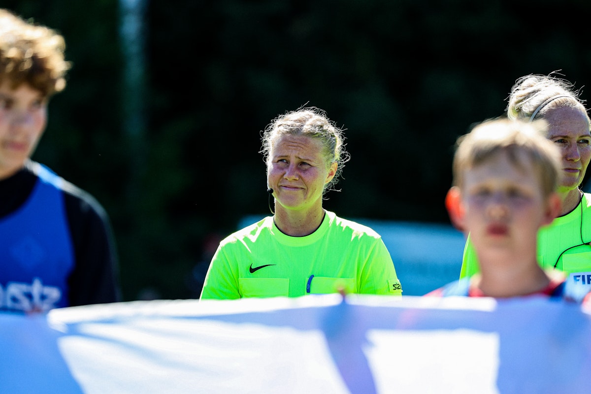 Heini Hyvönen aloittaa EM-kisataipaleensa - Palloliitto.fi