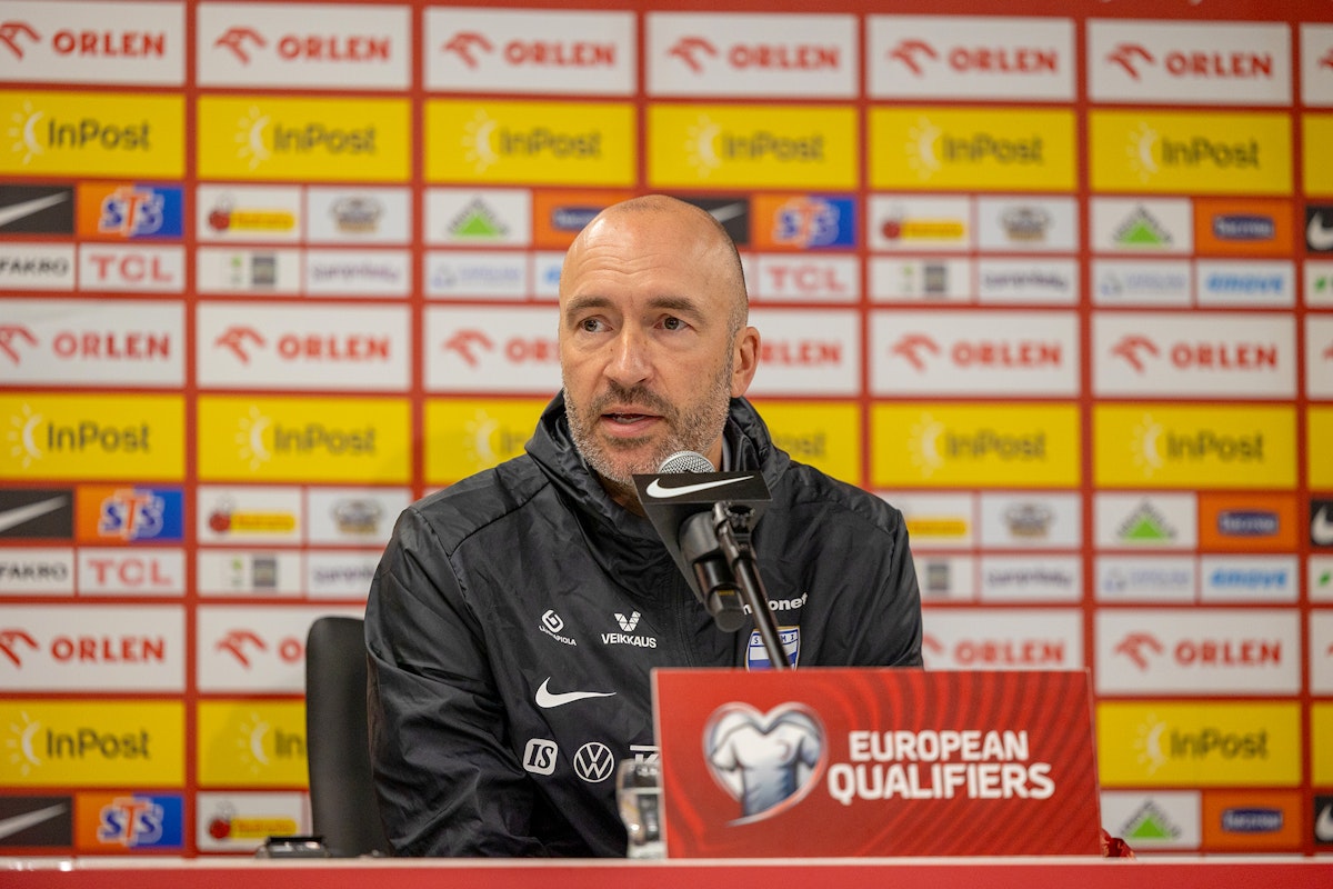 Huuhkajat valmiina tärkeään Puola-otteluun - Palloliitto.fi