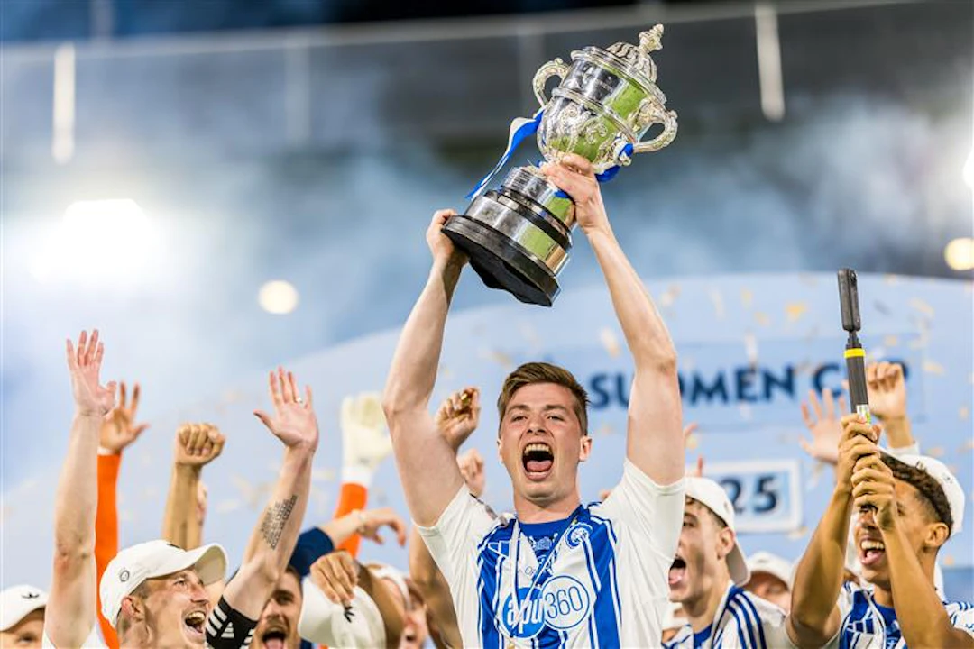 HJK voitti Suomen Cupin 2025 - Palloliitto.fi