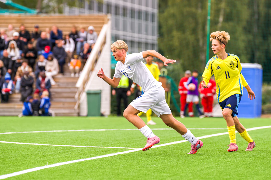 U16-poikien avaus Pohjois-Irlantia vastaan nimetty