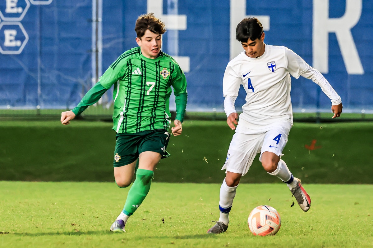 U16-poikien avaus Viroa vastaan nimetty - Palloliitto.fi