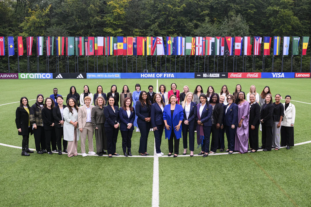 FIFA:n Women in Football Leadership -koulutus Zürichissä