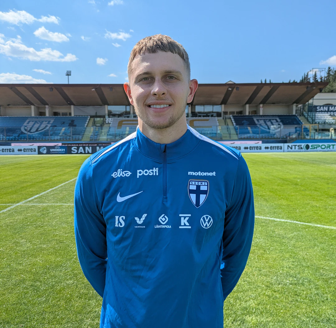Jimi Tauriainen San Marino -ottelun alla - Palloliitto.fi