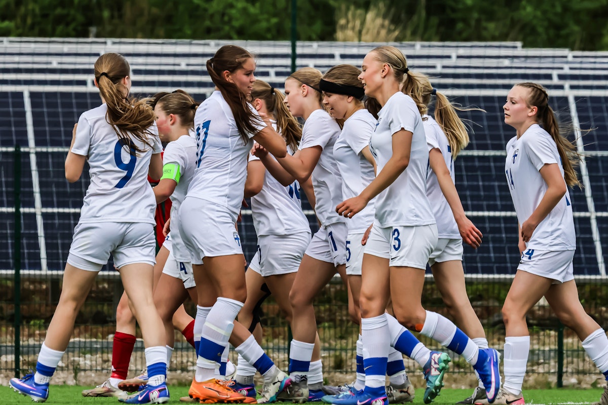 U16-tytöt päättää UEFA Development -turnauksen keskiviikkona