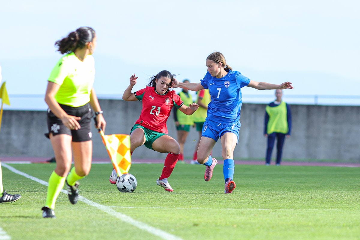 U18-tyttöjen avaus toiseen Portugali-otteluun nimetty