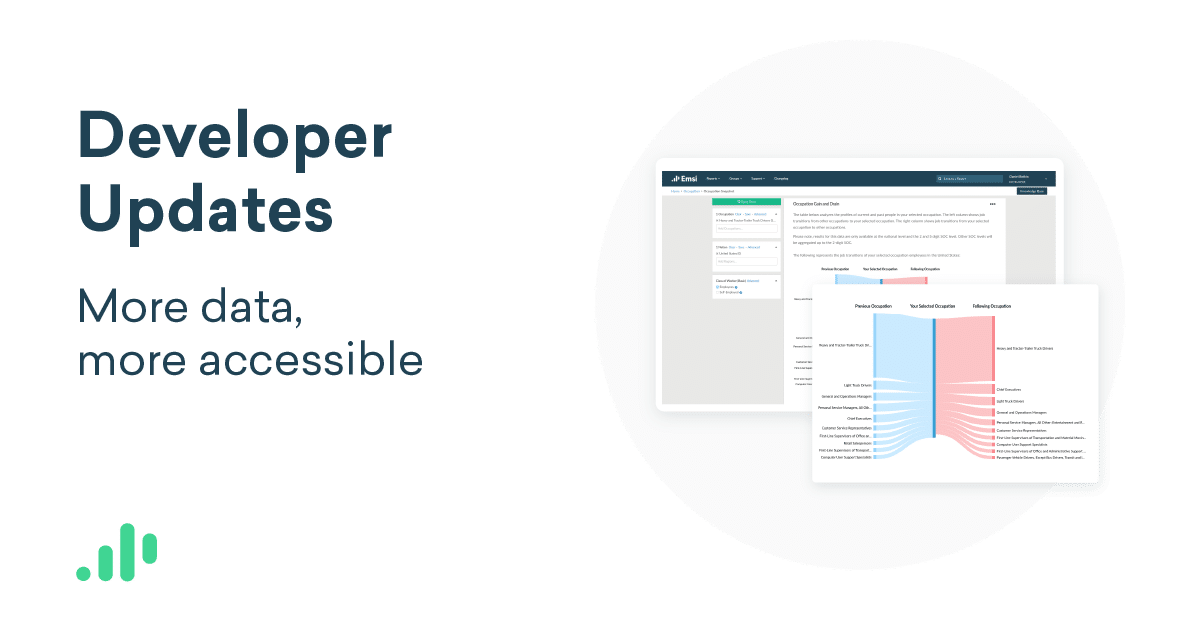 Developer Updates | Blog | Lightcast