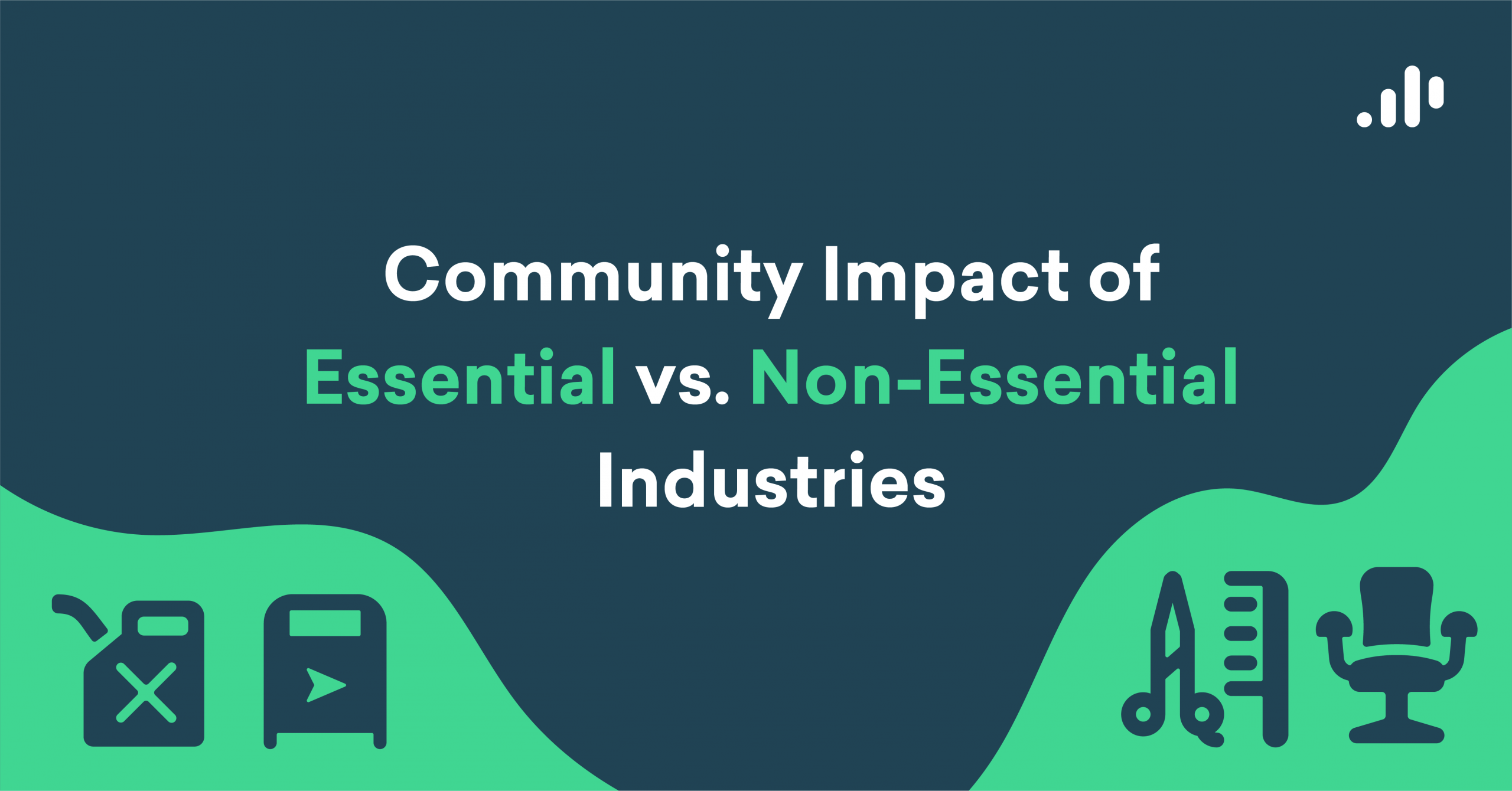 Exploring the Community Impact of the Essential vs. Non-E...