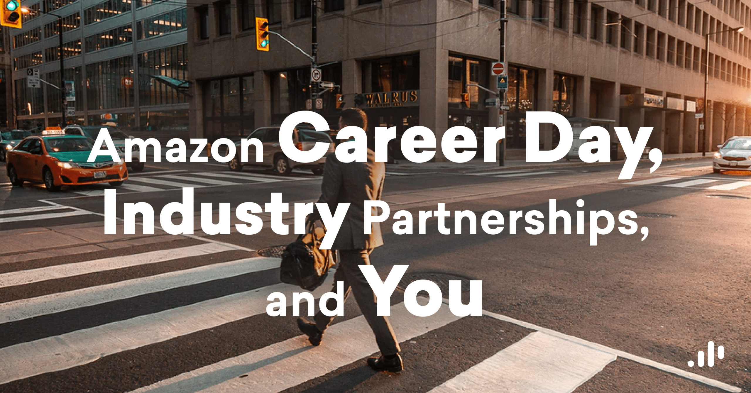 Amazon Career Day, Industry Partnerships, and You: Using Labor...