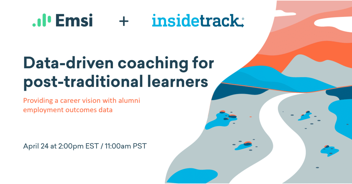 Webinar With InsideTrack: Data-Driven Coaching for Post-T...