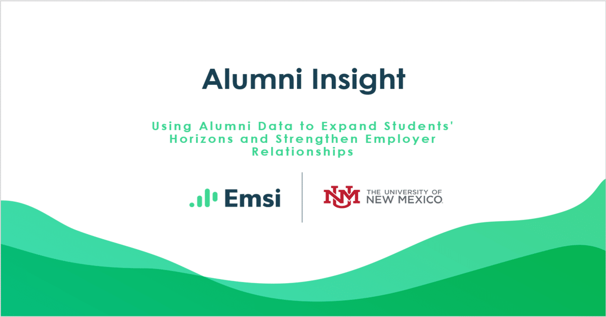 Webinar Recap: Using Alumni Data to Expand Students’ Horizons and ...