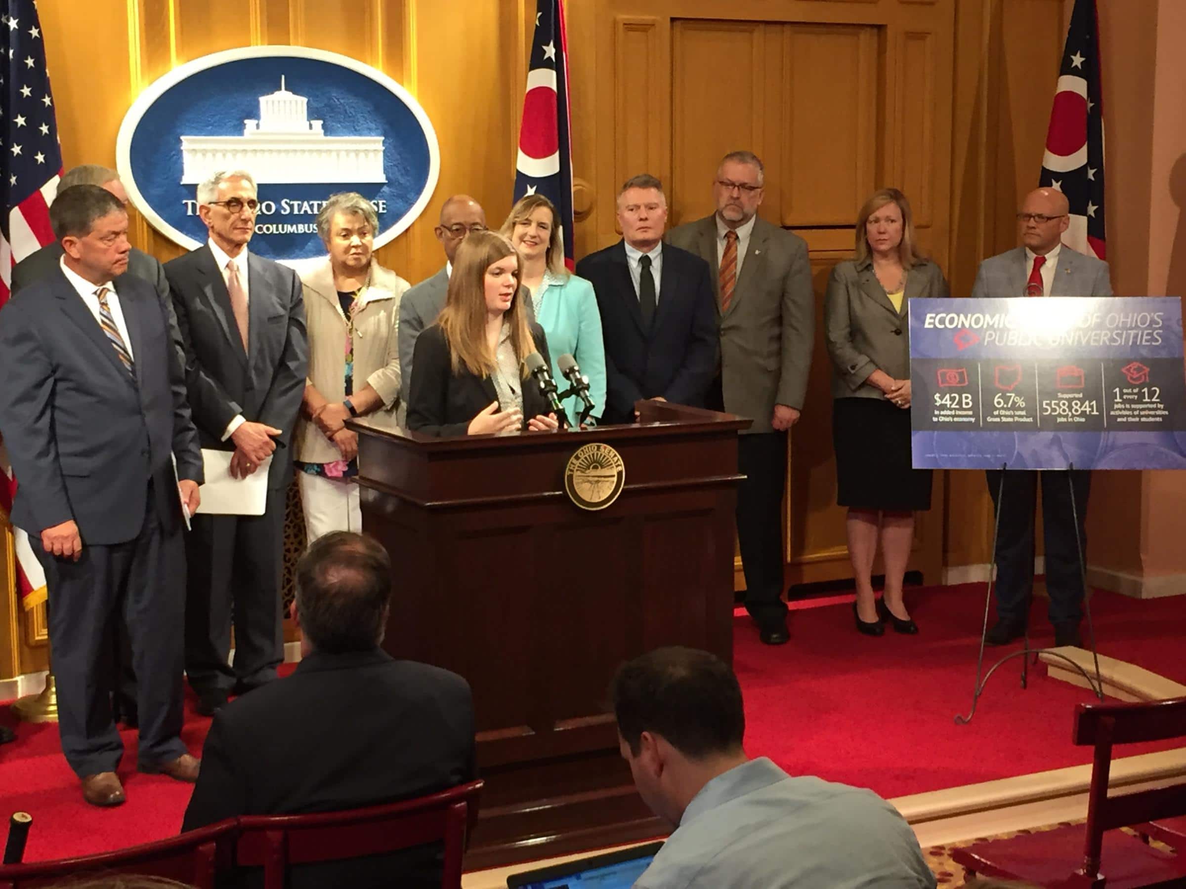 EIS Shows Ohio Public Universities Add $42 Billion to State Ec...