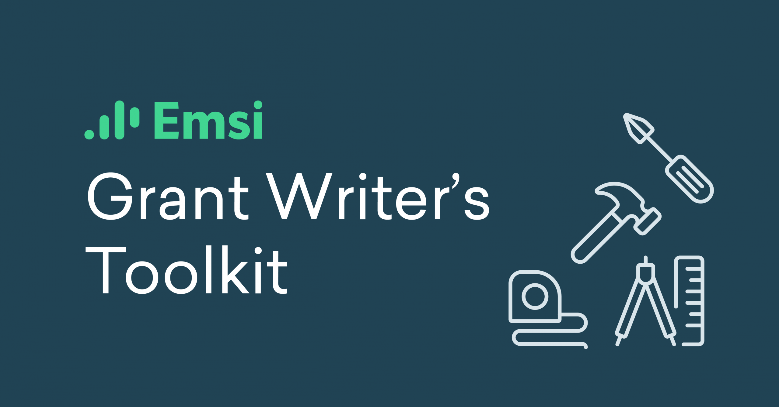 Grant Writer’s Toolkit | Blog | Lightcast