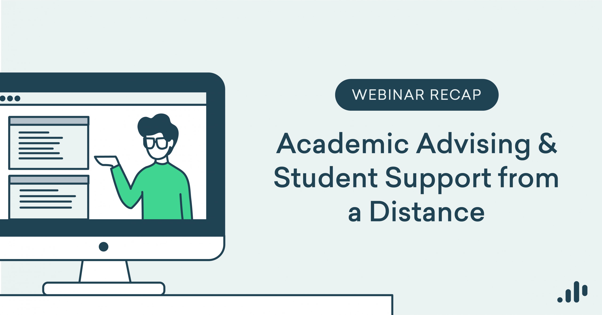 Webinar Recap: Distance Learning & Student Support