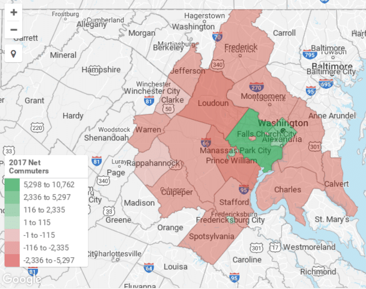 How the Three D.C. Area Labor Markets Stack Up to Other Amazon...
