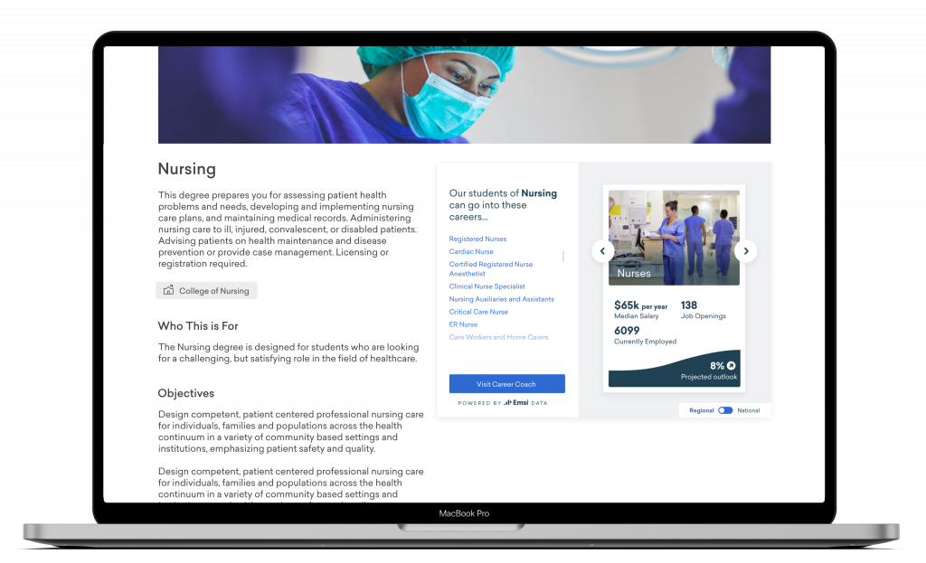 Display Career Information on Your Website with Widget Builder