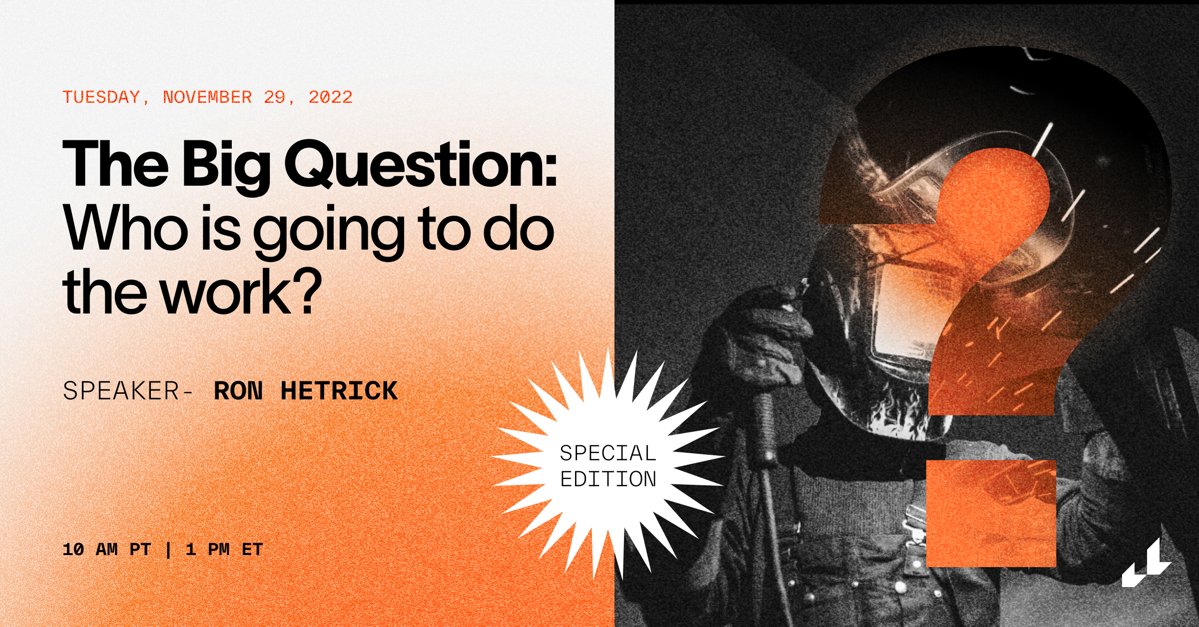 The Big Question: Who is Going to do the Work?