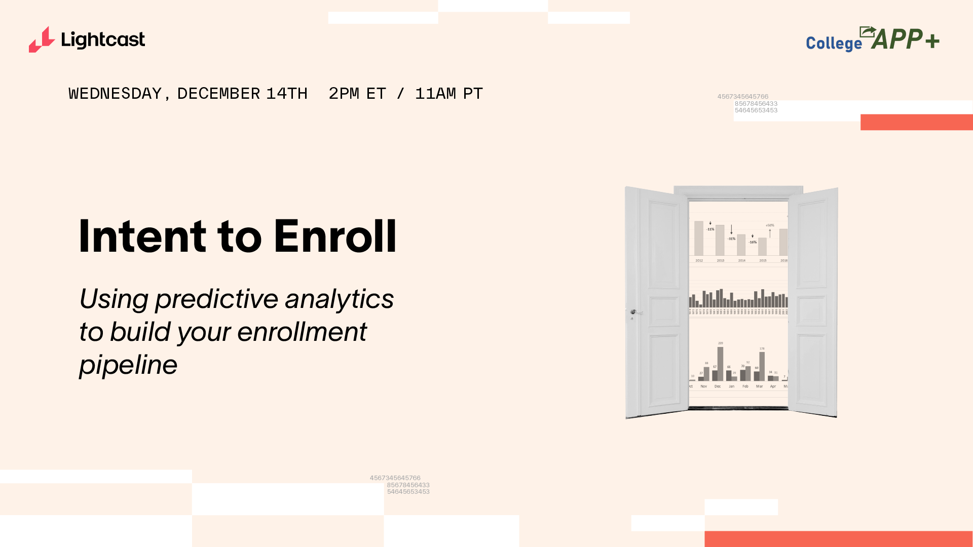 Intent to Enroll | Webinars | Lightcast