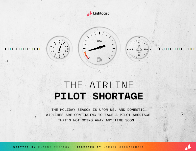 2022 Pilot Shortage and beyond