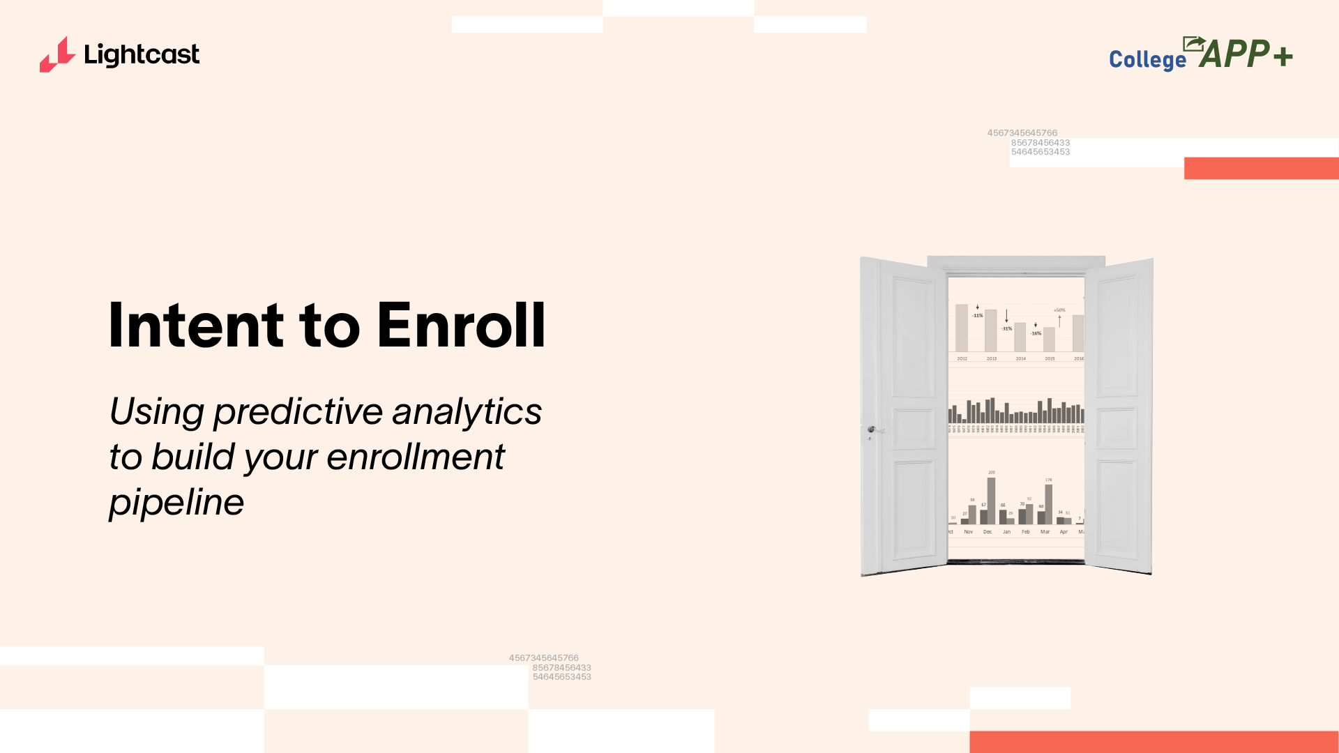 Intent to Enroll