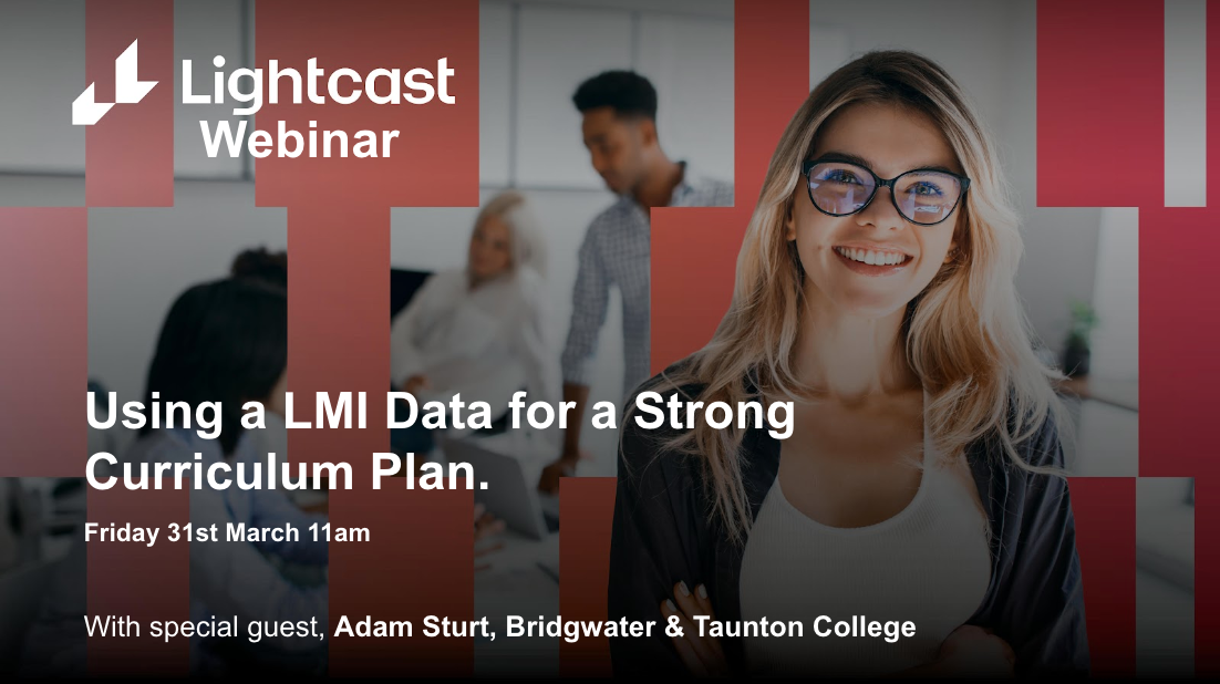 Using LMI Data for a Strong Curriculum Plan