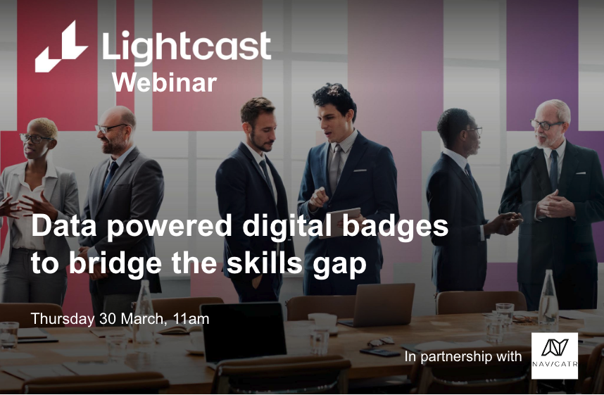 Data Powered Digital Badges to Bridge L... | Webinars | Lightcast