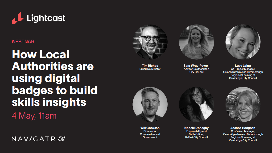How Local Authorities are using digital badges to build skills...