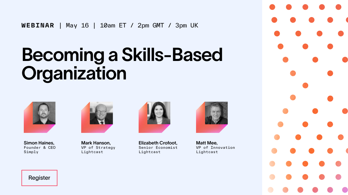 Becoming A Skills Based Organisation