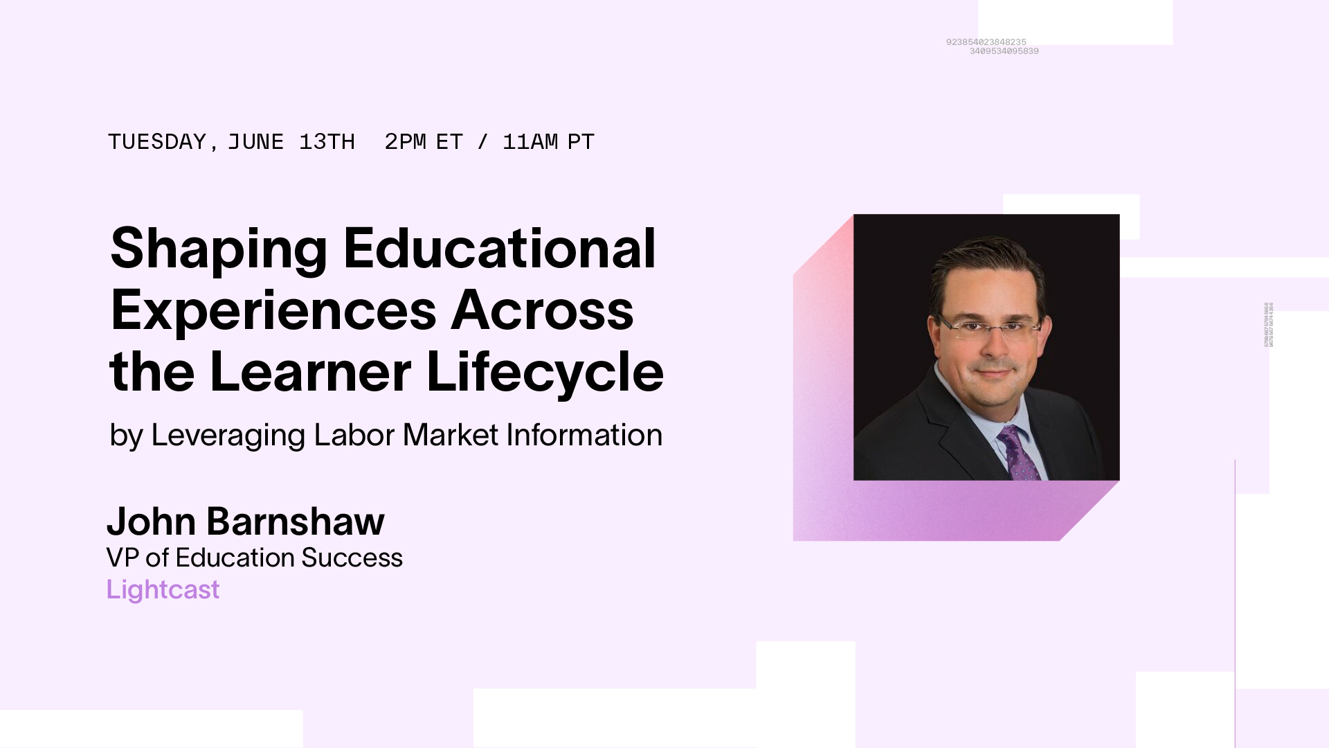 Shaping Educational Experiences Across the Learner Lifecycle