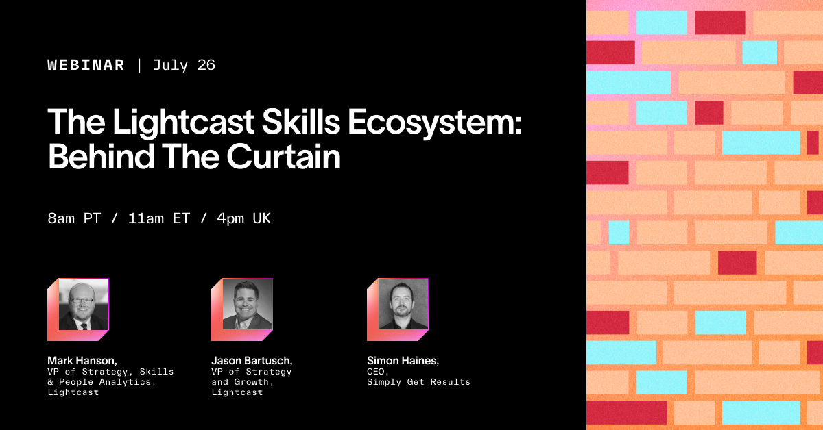 The Lightcast Skills Ecosystem: Behind The Curtain